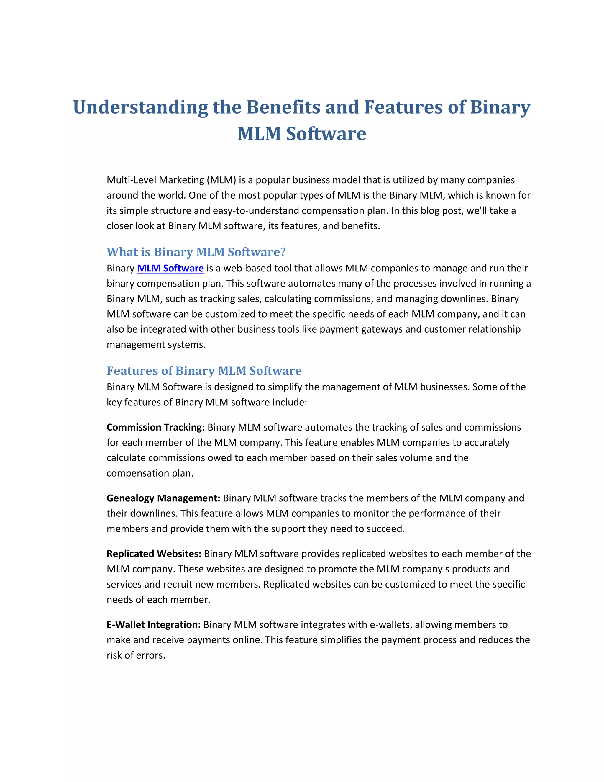 Understanding the Benefits and Features of Binary MLM Software.pdf