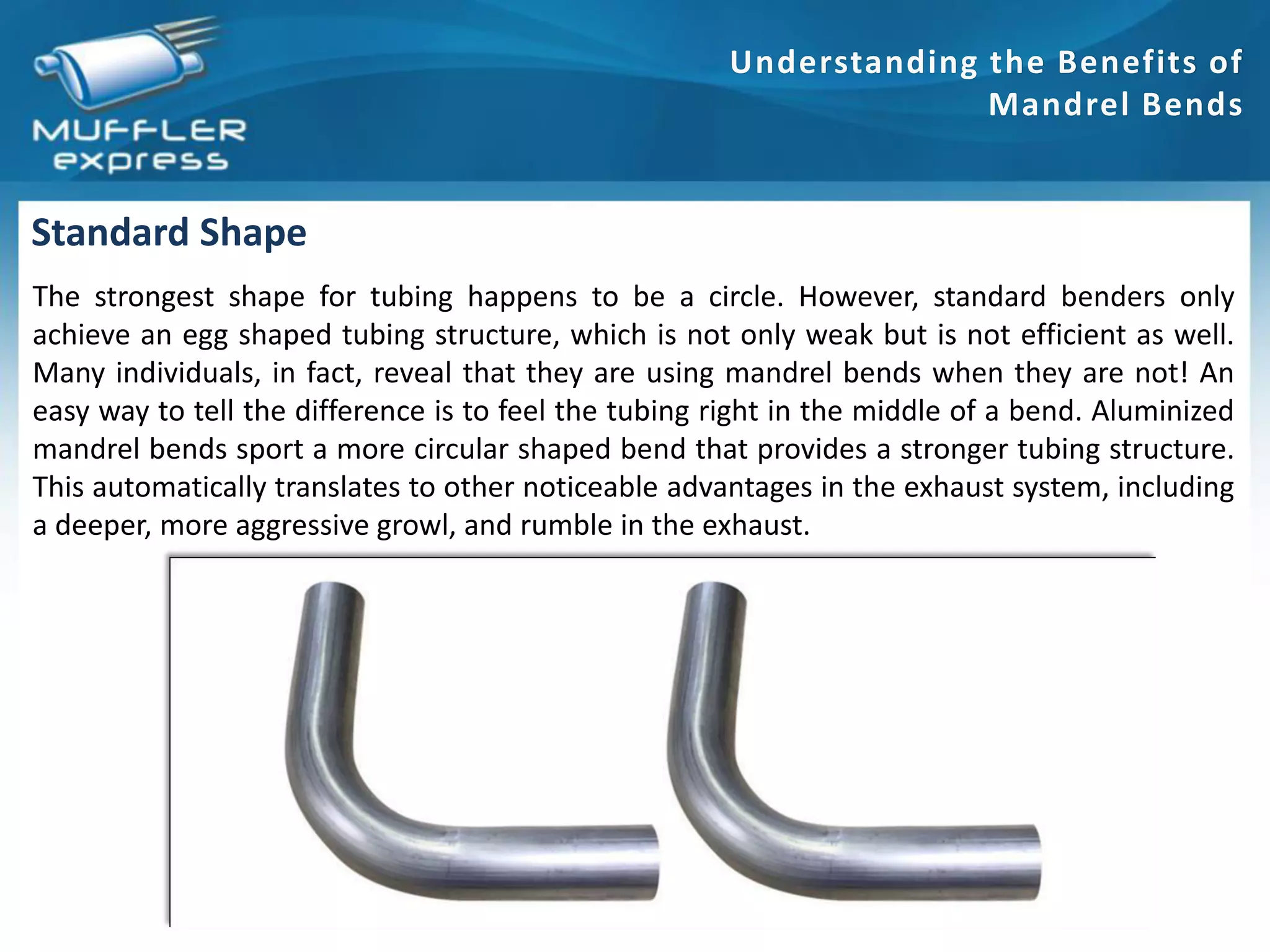 Understanding the Benefits of Mandrel Bends | PDF