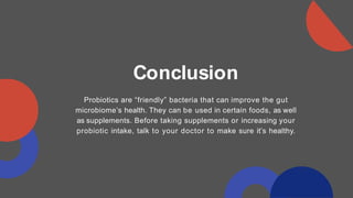 Understanding the benefits of probiotics | PPT