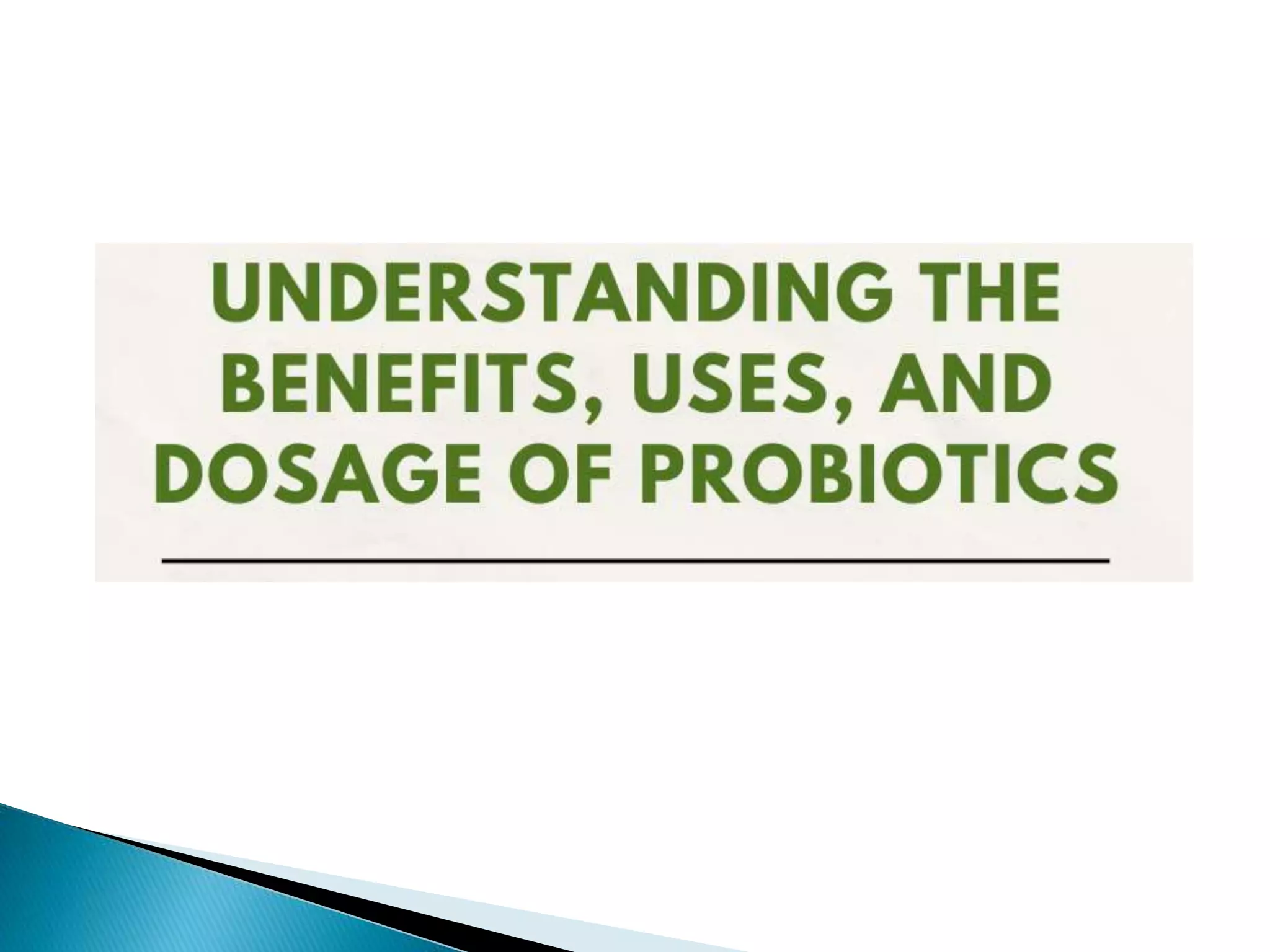 Understanding the Benefits, Uses, and Dosage of Probiotics - Yakult ...