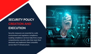 Understanding the Best Managed IT Security Compliance Service.pptx