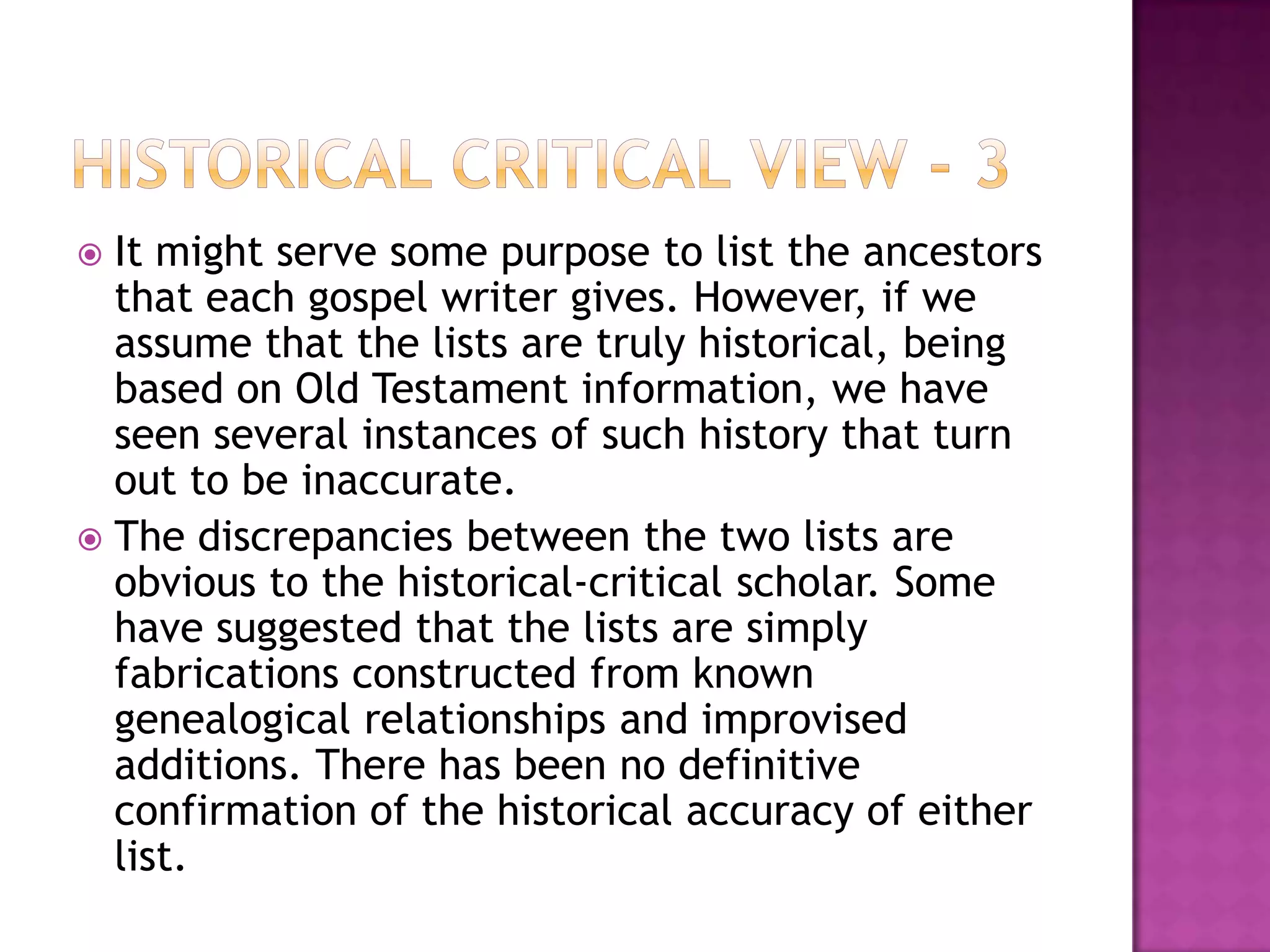Understanding The Bible Part Six The Synoptic Gospels And The Gospel Of ...