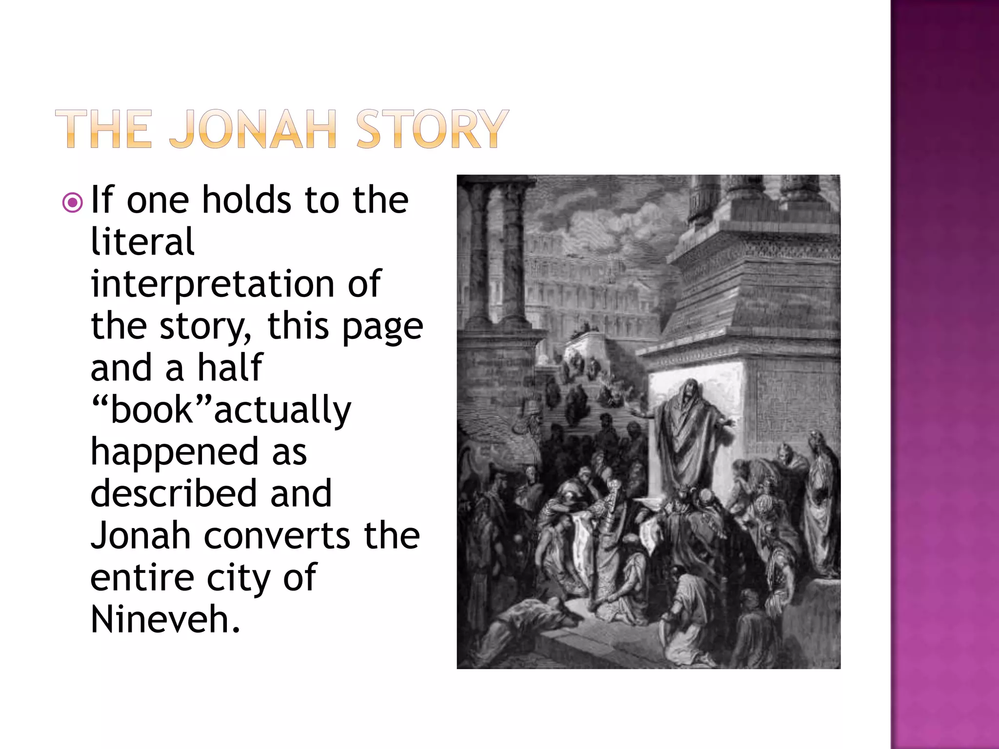 Understanding The Bible Part Three Literal, Poetic, Symbolic, And Historical Critical ...