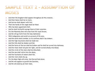 Understanding The Bible Part Two The Apocrypha | PPTX