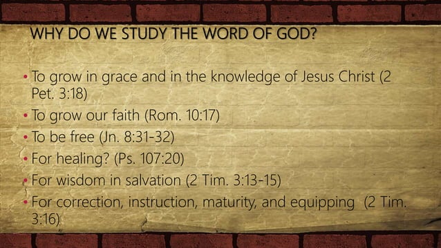 Understanding the bible session 1 | PPTX | Christianity | Religion ...