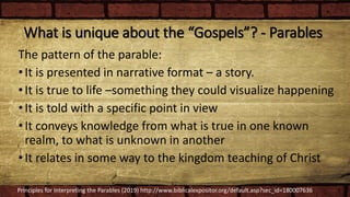 Understanding the bible session 4 | PPT