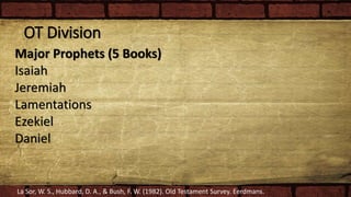 Understanding the bible session 5 | PPT