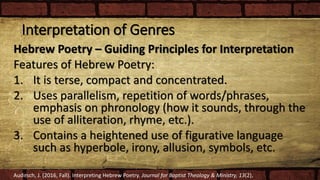 Understanding the bible session 5 | PPT