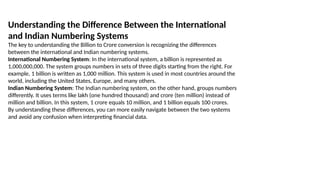 Understanding the Billion to Crore Converter.pptx