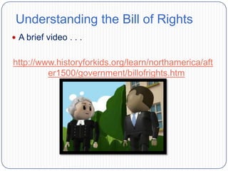 Understanding the Bill of Rights | PPTX