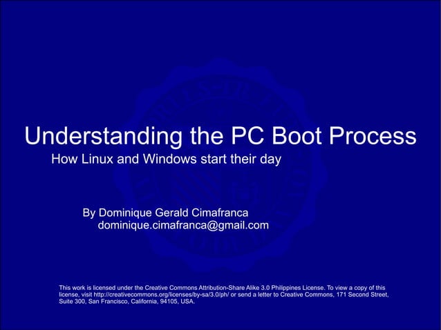 Understanding The Boot Process | PDF