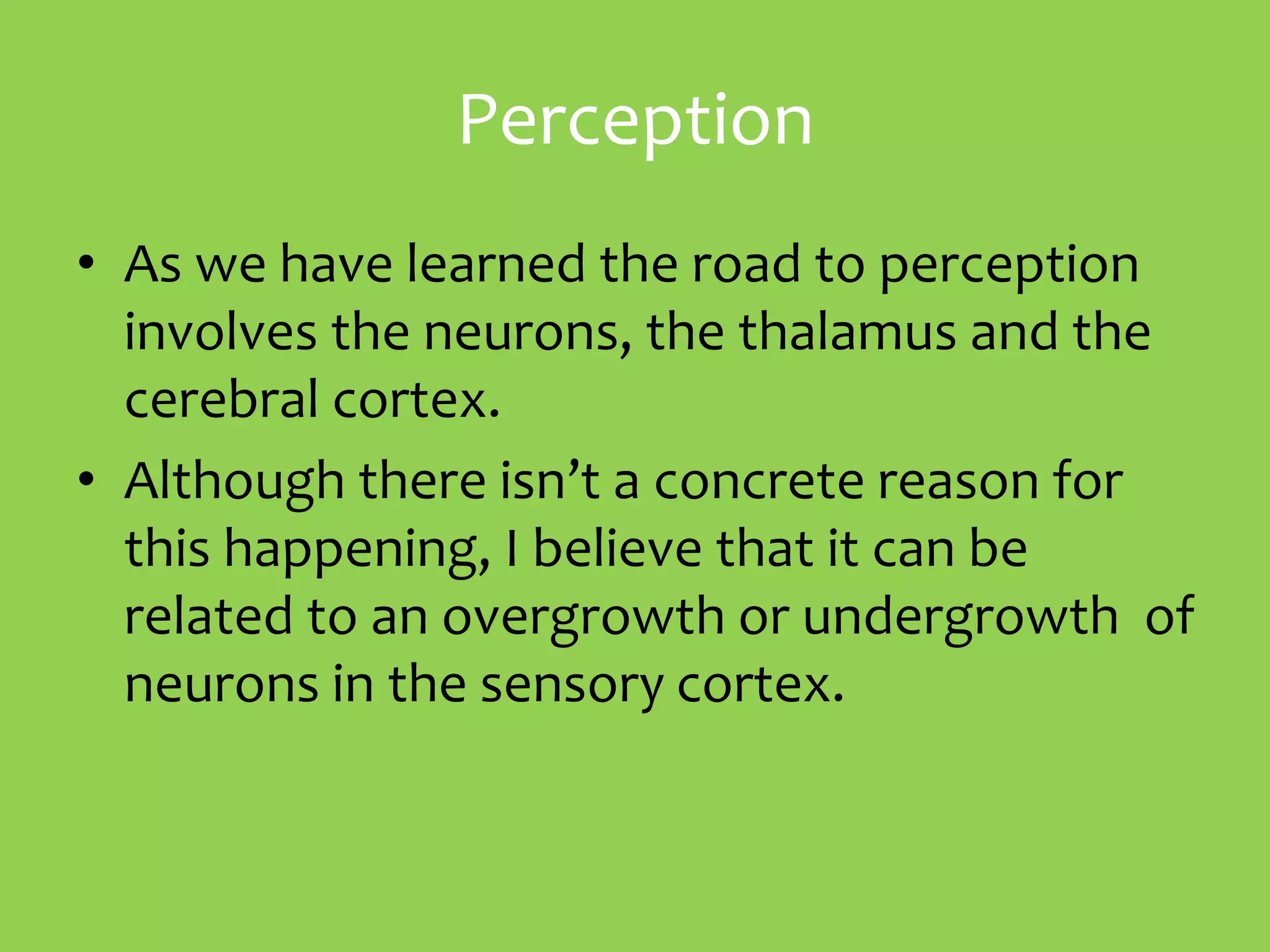Understanding the brain | PPT