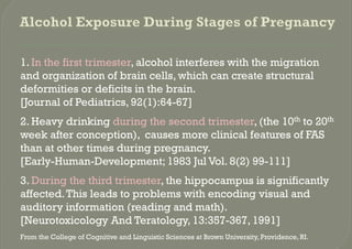 Understanding the brain final project - fas | PDF | Pregnancy ...