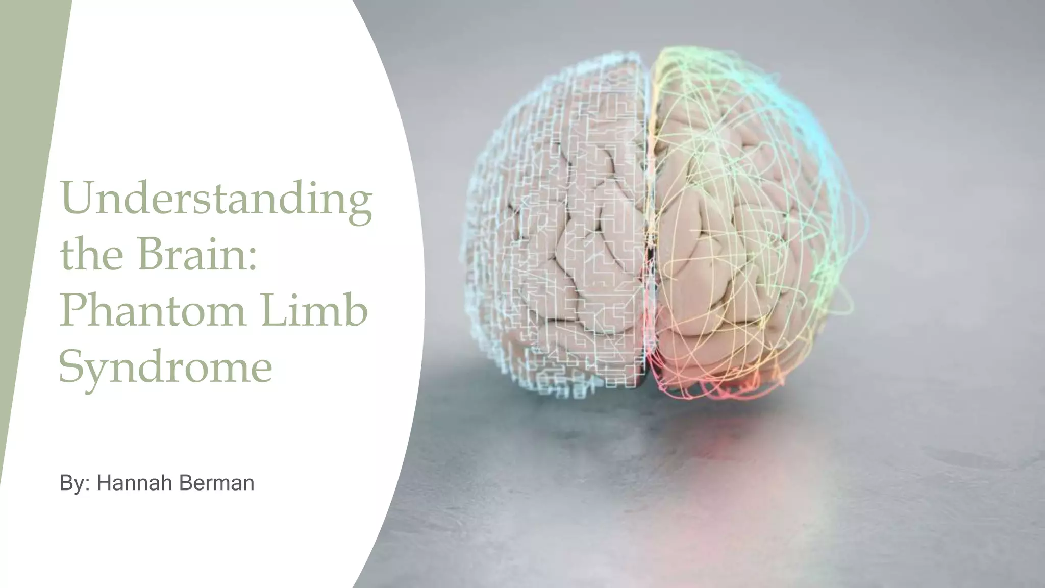 Understanding the Brain - Phantom Limb Syndrome.pptx