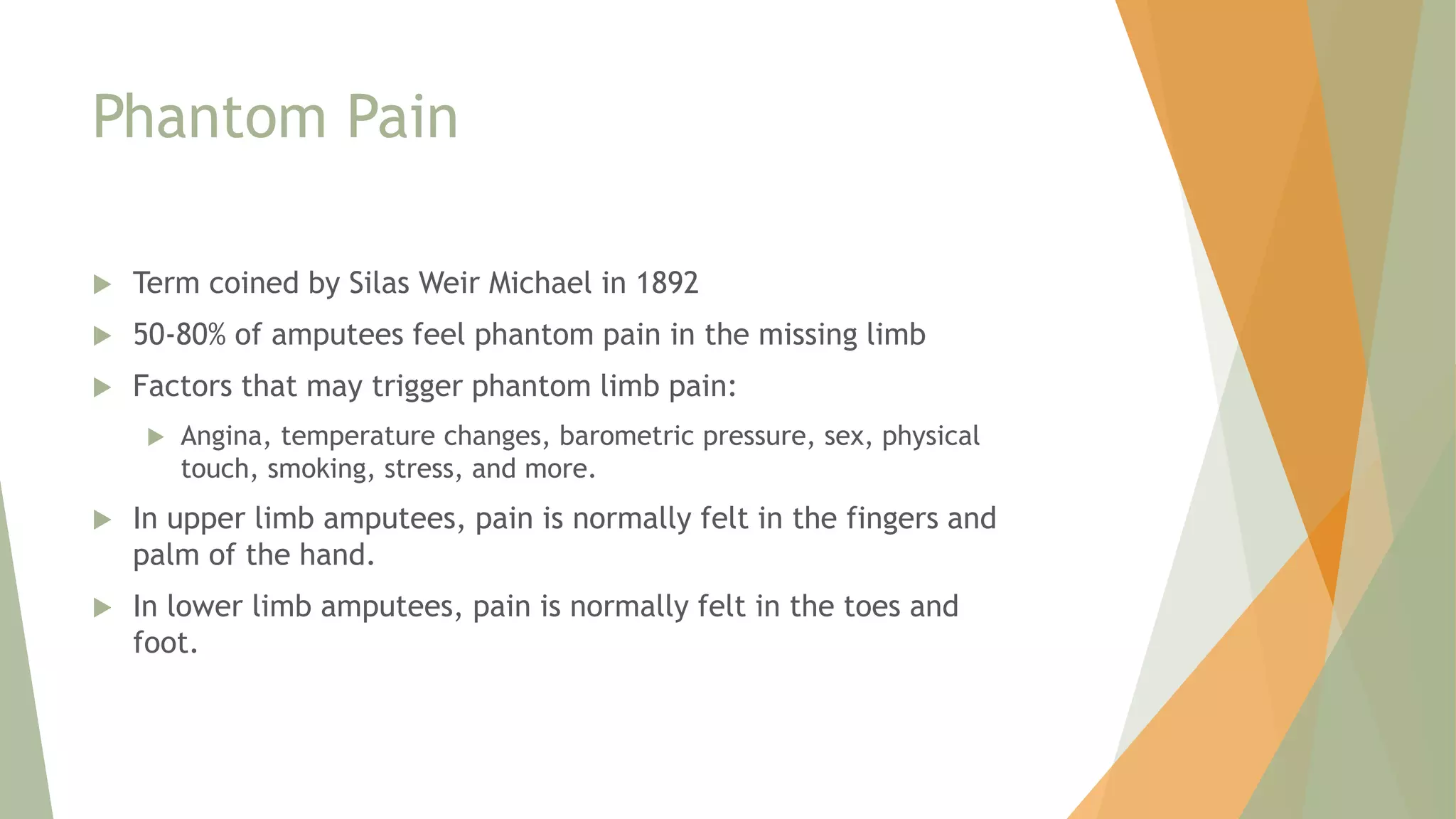 Understanding the Brain - Phantom Limb Syndrome.pptx