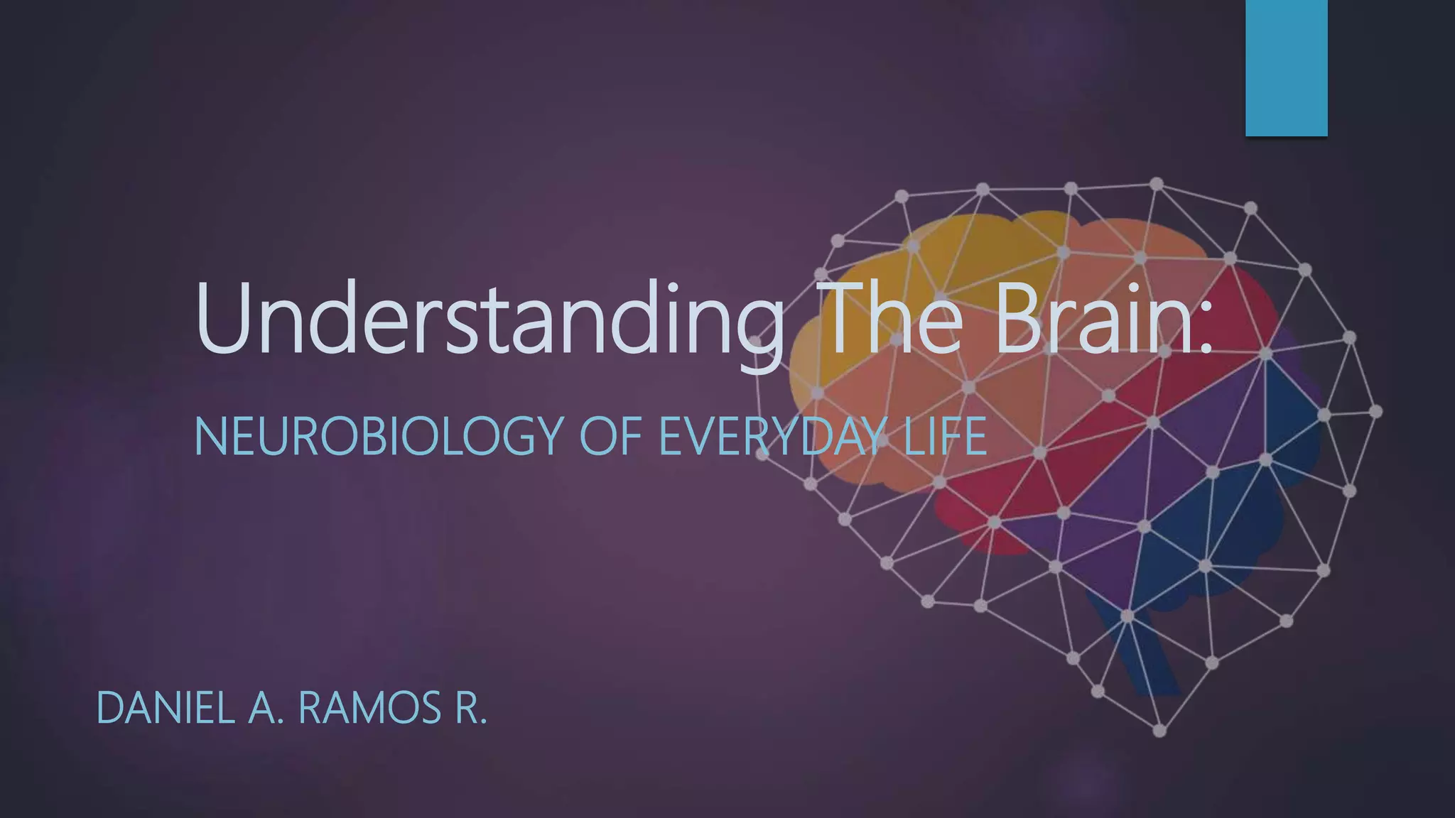 Understanding The Brain: Neurobiology of Everyday Life | PPTX