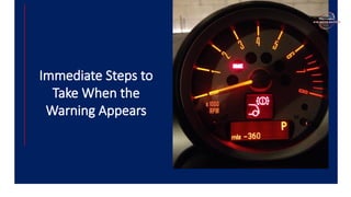 Understanding the Brake System Warning in a MINI Cooper Causes and What ...