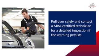 Understanding the Brake System Warning in a MINI Cooper Causes and What ...