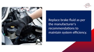 Understanding the Brake System Warning in a MINI Cooper Causes and What ...