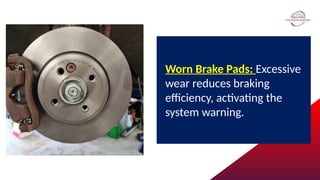 Understanding the Brake System Warning in a MINI Cooper Causes and What ...