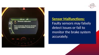 Understanding the Brake System Warning in a MINI Cooper Causes and What ...