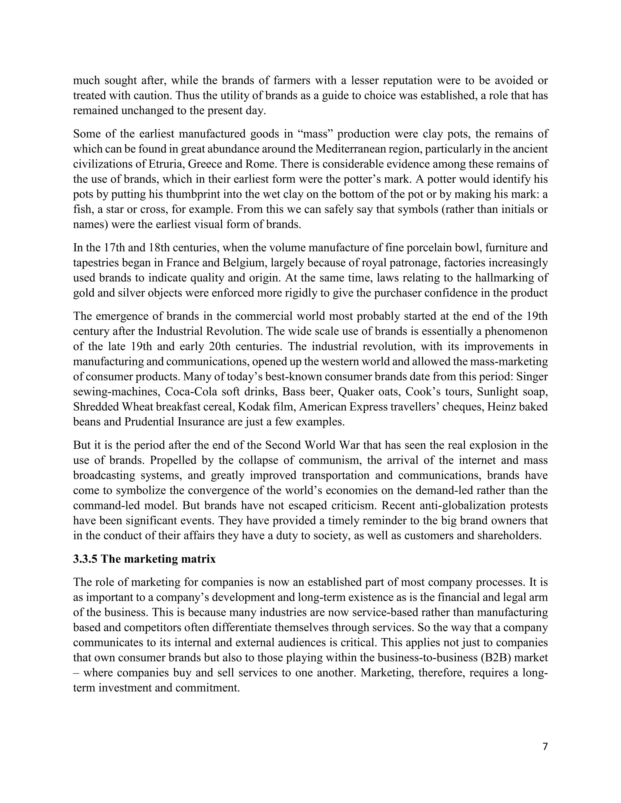 Understanding the brand dox | PDF