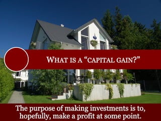 Understanding the Capital Gains Tax | PDF