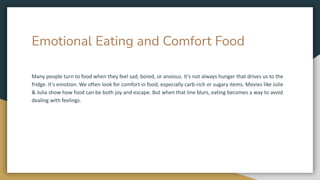 Understanding the Causes and Effects of Overeating in Daily Life | PDF