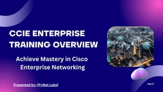 Understanding the CCIE Enterprise Training A Beginner’s Introduction.pdf