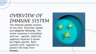 Understanding the cellular components of the immune system.pptx
