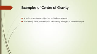 Understanding the Centre of Gravity.pptx