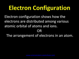 Understanding The Chemistry Of Atoms To Ions | PPT