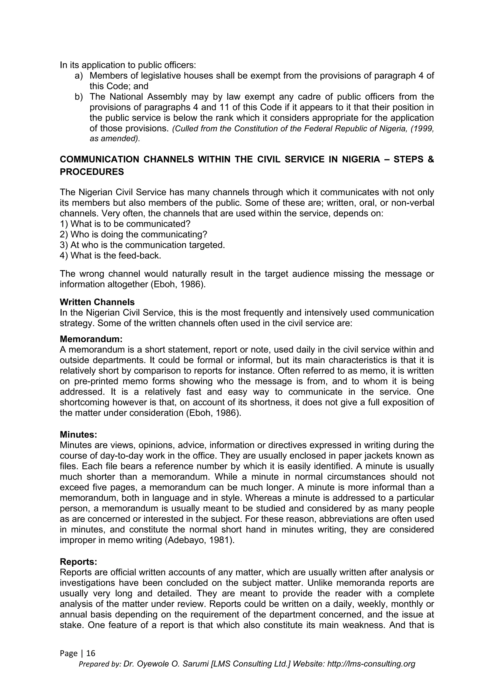 Understanding the civil service rules & its components | PDF