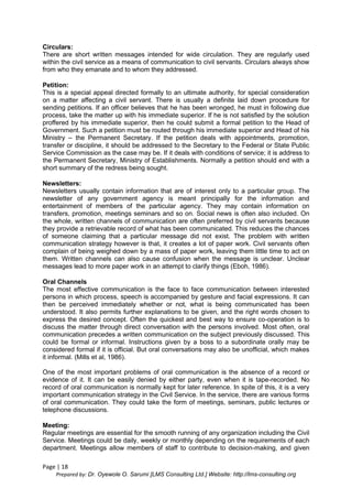 Understanding the civil service rules & its components | PDF