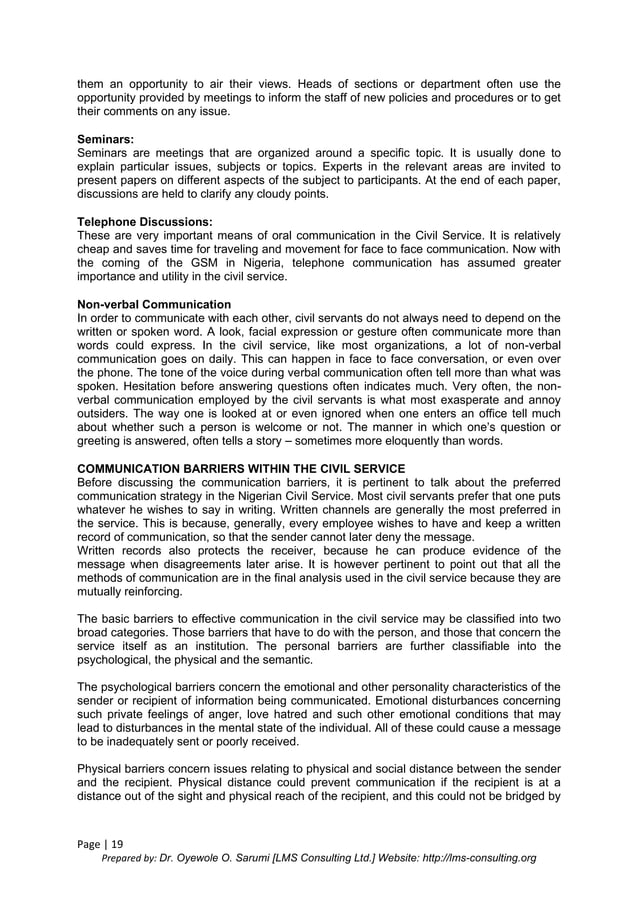 Understanding the civil service rules & its components | PDF