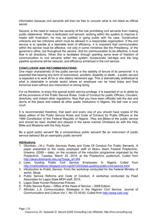 Understanding the civil service rules & its components | PDF