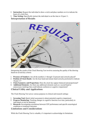 Understanding the Clock Drawing Test: A Comprehensive Guide | The ...
