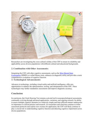 Understanding the Clock Drawing Test: A Comprehensive Guide | The ...