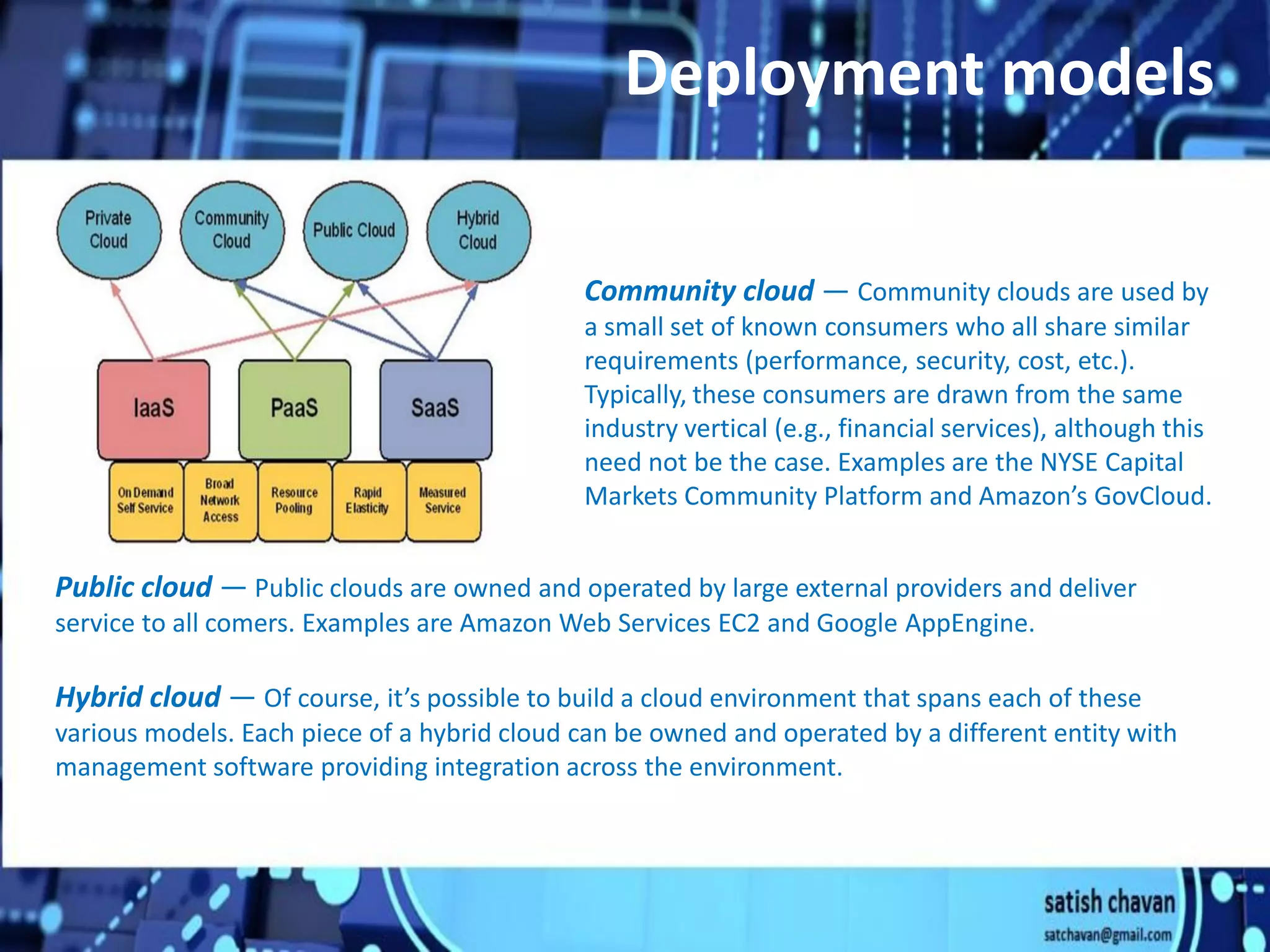 Understanding the cloud computing stack | PDF