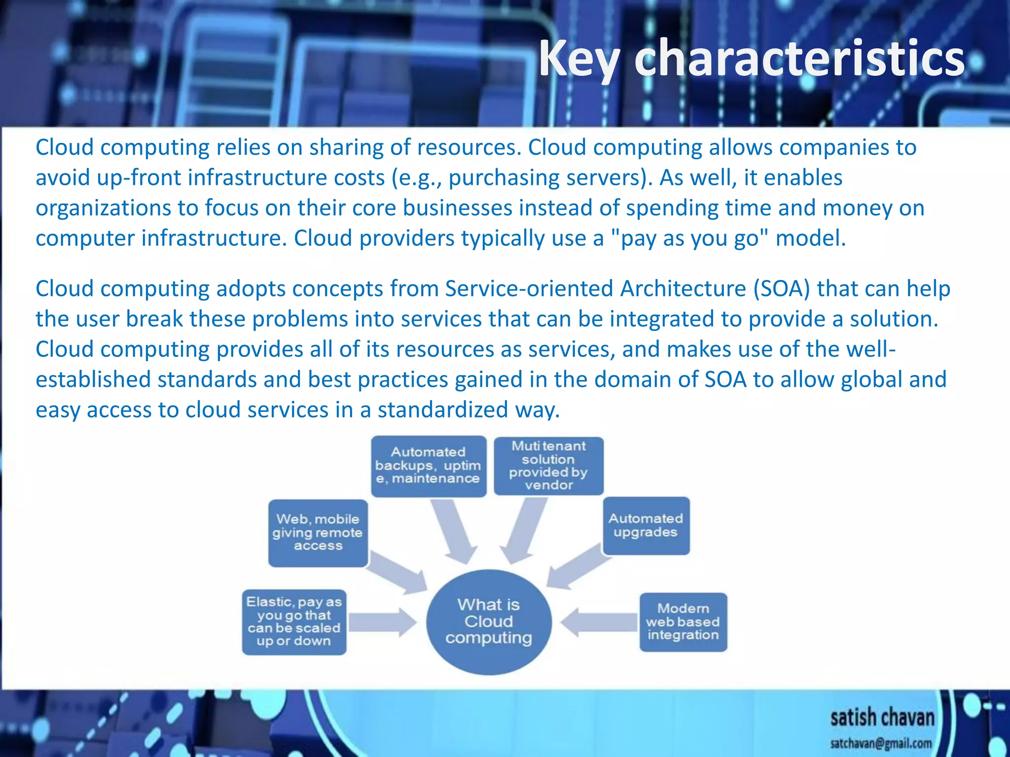 Understanding the cloud computing stack | PDF
