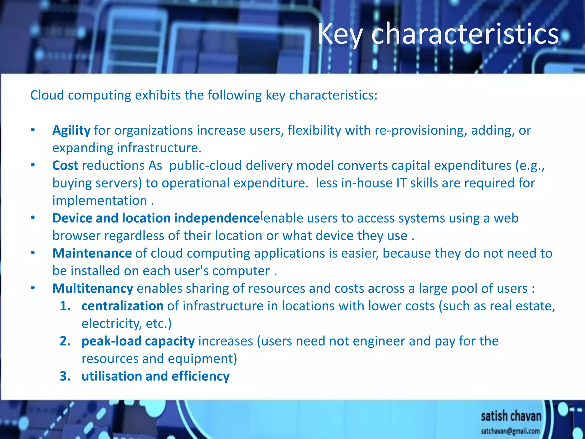 Understanding the cloud computing stack | PDF