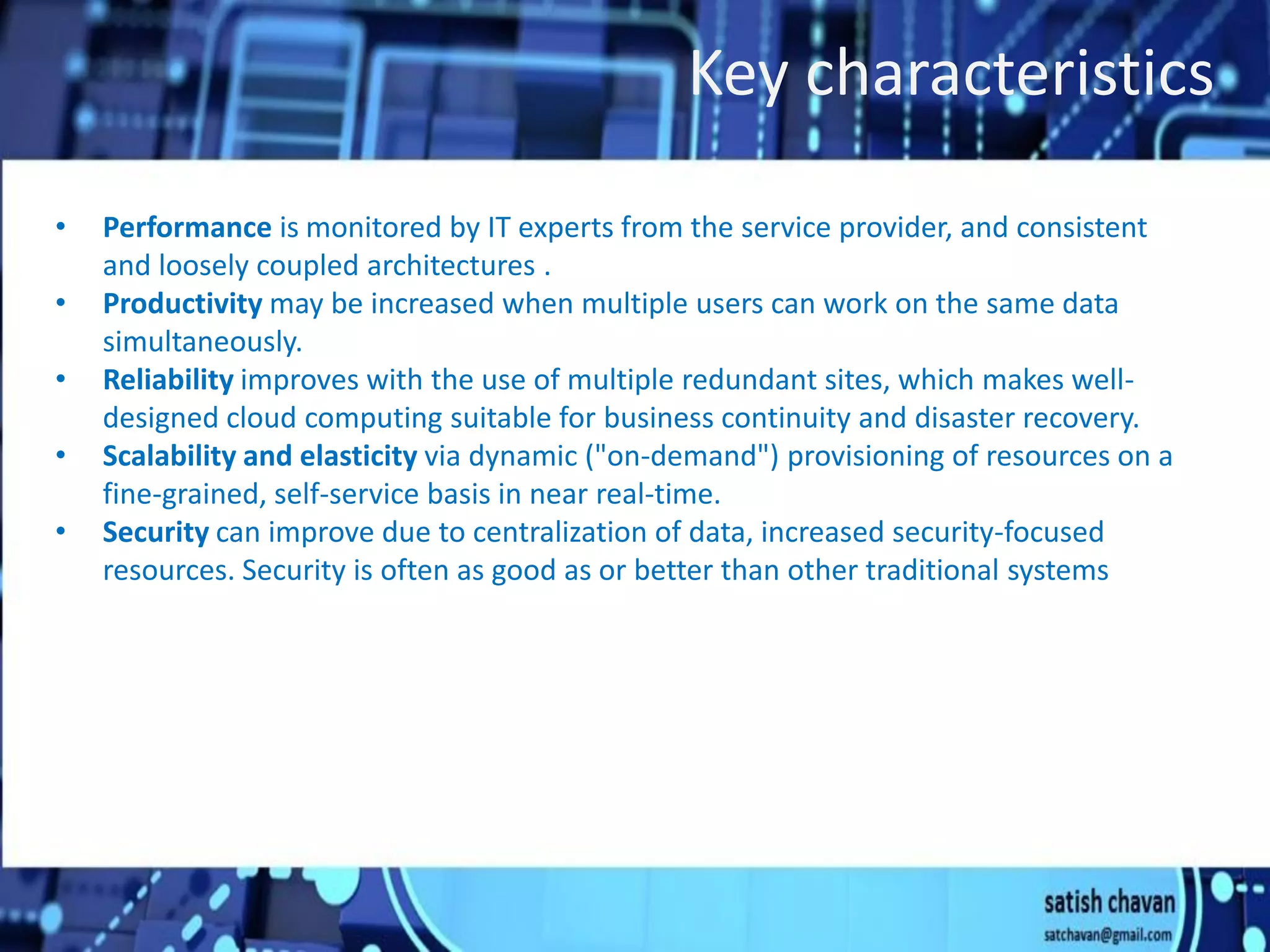 Understanding the cloud computing stack | PDF