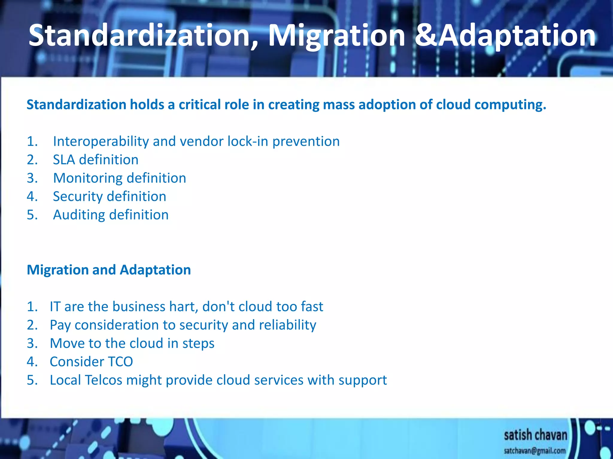 Understanding the cloud computing stack | PDF