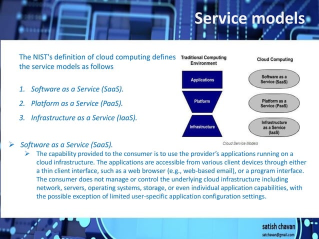 Understanding the cloud computing stack | PDF