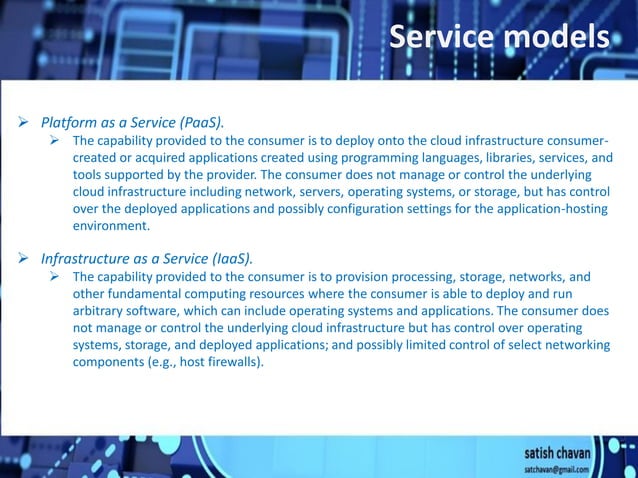 Understanding the cloud computing stack | PDF