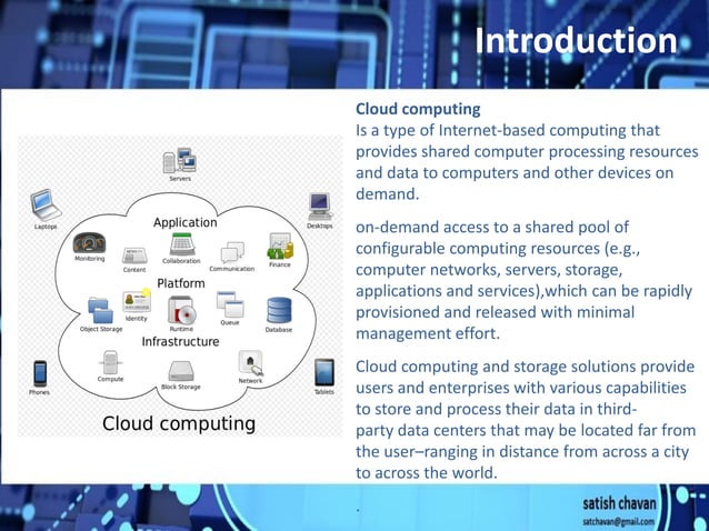 Understanding the cloud computing stack | PDF