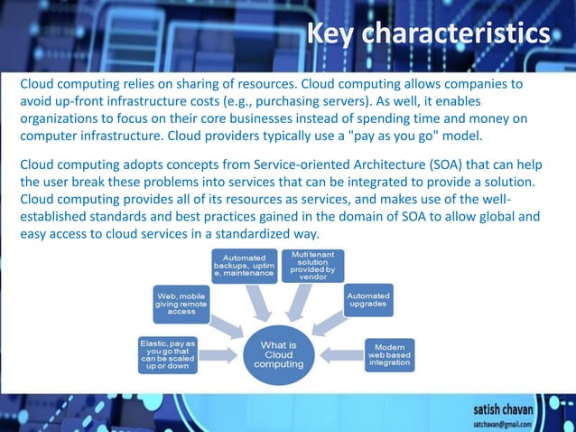 Understanding the cloud computing stack | PDF