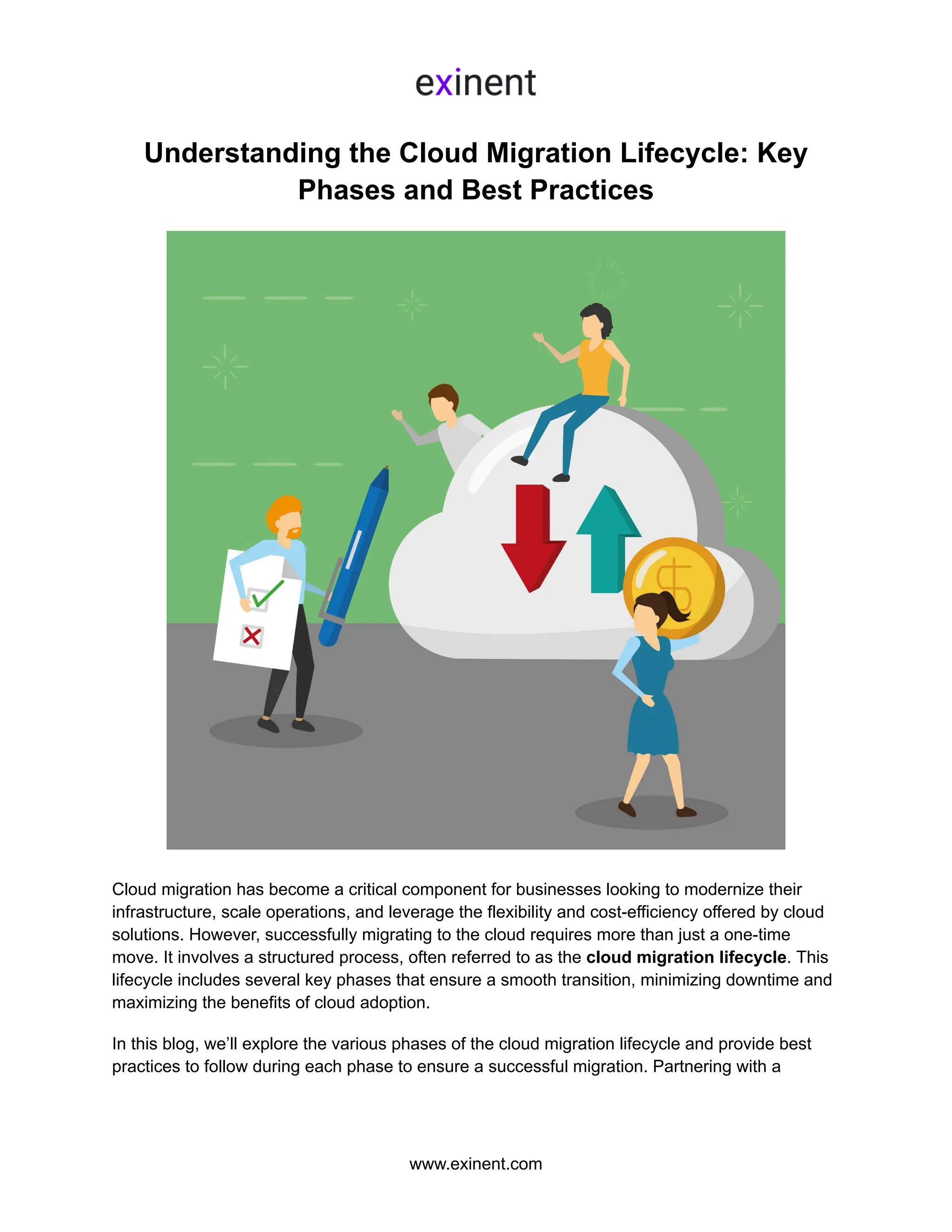 Understanding the Cloud Migration Lifecycle_ Key Phases and Best ...