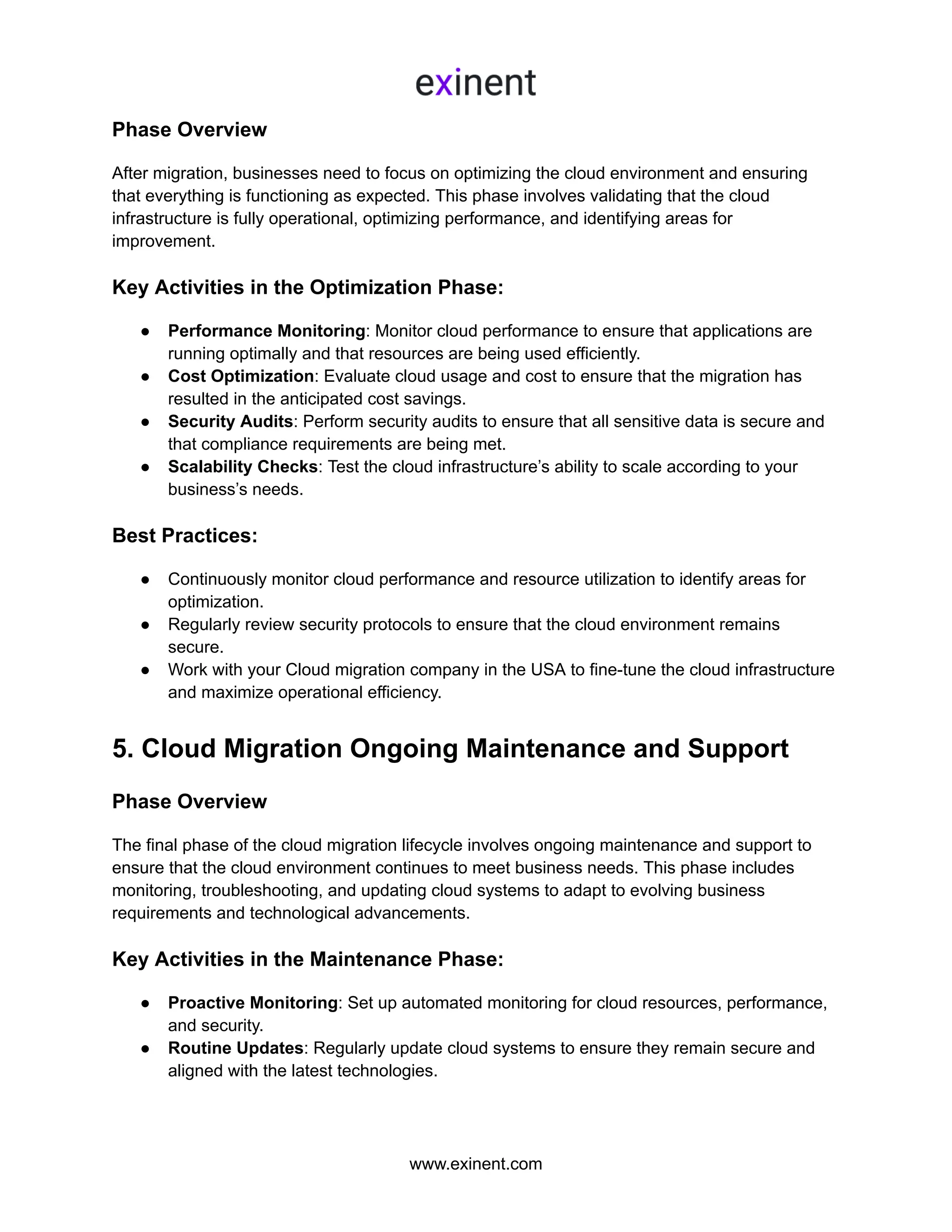Understanding the Cloud Migration Lifecycle_ Key Phases and Best Practices.pdf