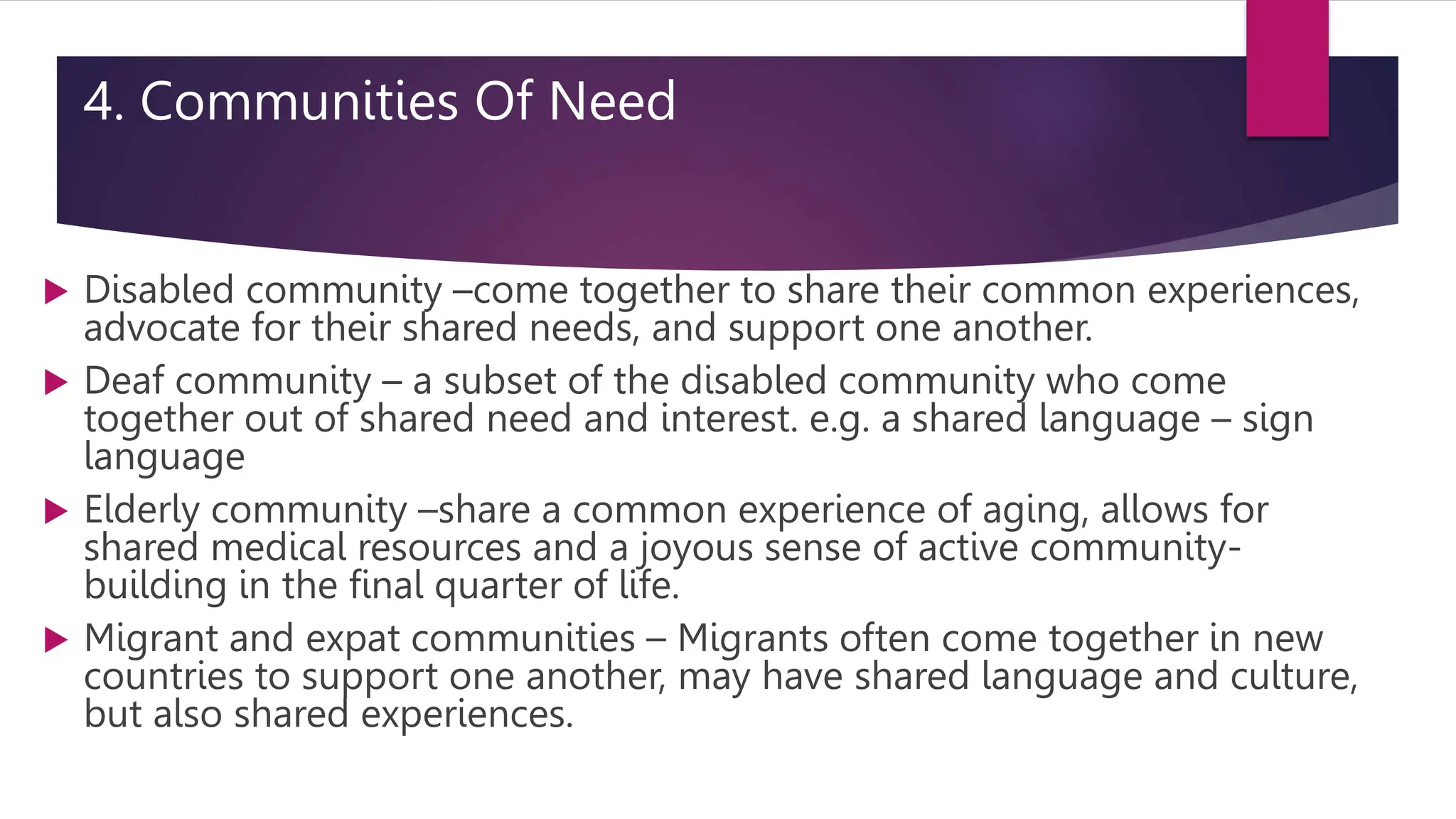 Understanding the Types of Community.pptx